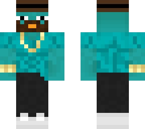 Buff Perry the Platypus | Minecraft Skin