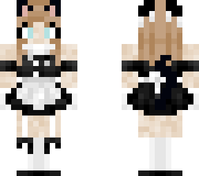 cat girl maid | Minecraft Skins