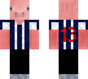 Chanchito Talleres 3 | Minecraft Skin