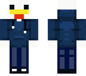 Chicken man | Minecraft Skin