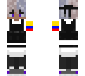Colombia | Minecraft Skin