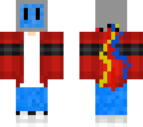 Computer Head Minecraft Skins