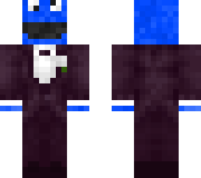 cookie monster | Minecraft Skins