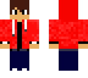 Cool red skin | Minecraft Skin