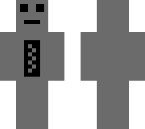 gray dummy | Minecraft Skins