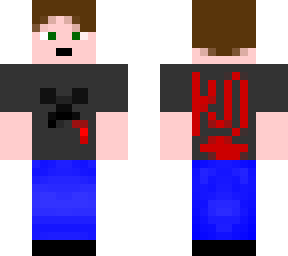 creeper blood | Minecraft Skin