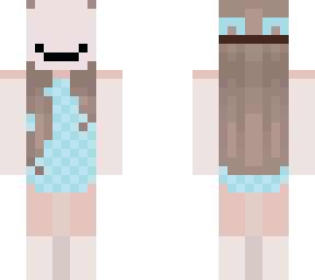 masked girl | Minecraft Skins
