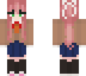 monika | Minecraft Skins