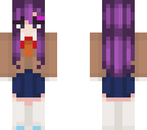 Doki Doki Literature Club Minecraft Skins