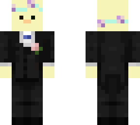 Duck wedding | Minecraft Skin
