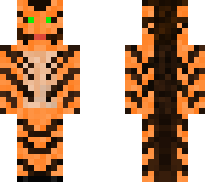 tigre | Minecraft Skins