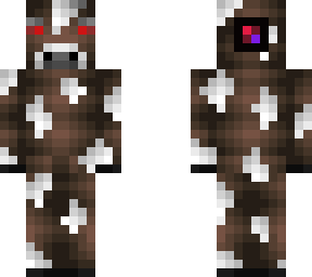 evil Cow | Minecraft Skin