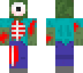 Eyeball Minecraft Skins