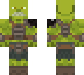 super mutant | Minecraft Skins