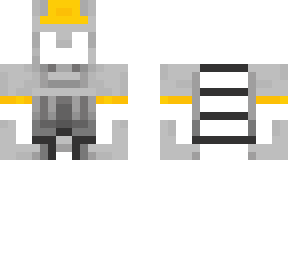 Full metal armor (Minecraft dungeons unique armor) | Minecraft Skin