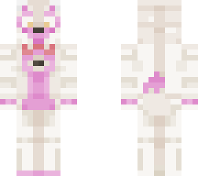 Funtime Foxy Minecraft Skins