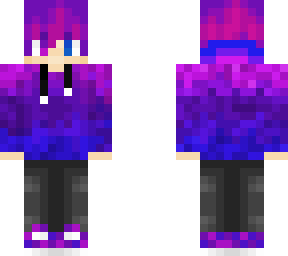 galaxy boy | Minecraft Skins