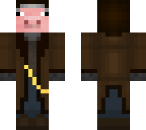 Gerald Time Steve | Minecraft Skin