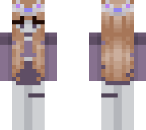 ghost girl | Minecraft Skin