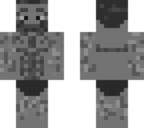 Giga Chad Minecraft Skins