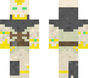 GOLD HOARDER | Minecraft Skin