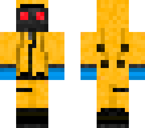 scp hazmat | Minecraft Skins