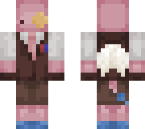 heavily political logic | Minecraft Skin