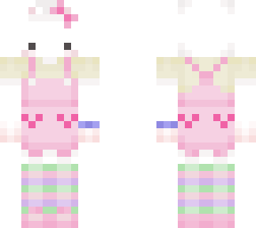 hello kitty | Minecraft Skins