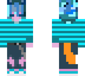 jelly demon | Minecraft Skin