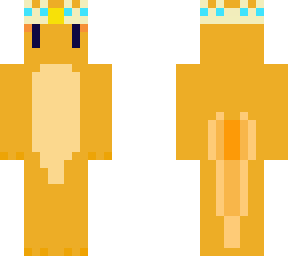 King Axo | Minecraft Skin