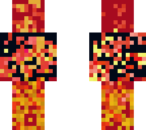 lava guy | Minecraft Skin