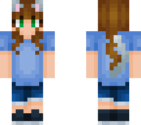 Lucy V2 -Meifwa V13- | Minecraft Skin