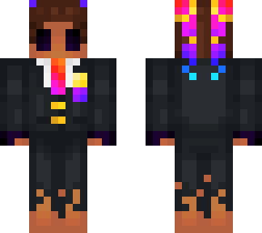 Ripped Suit Minecraft Skins