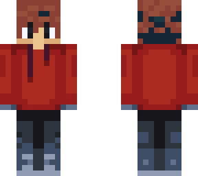 Minecraft Curios Rojo | Minecraft Skin