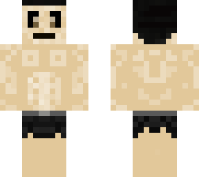 Muscle Man Minecraft Skins