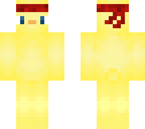 pato guerrero | Minecraft Skin