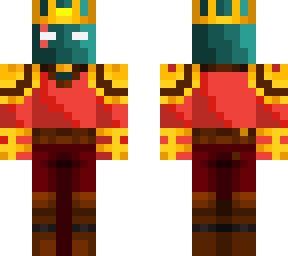 king piglin | Minecraft Skins