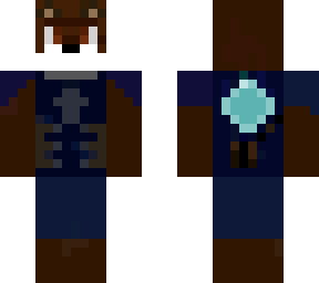 rocket raccoon | Minecraft Skins