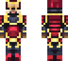 samurai | Minecraft Skins