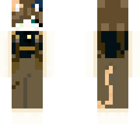 scruffy cat boy | Minecraft Skin