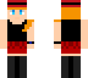 Pokemon Serena Minecraft Skins