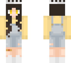 Shubble with new crown | Minecraft Skin