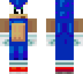 SONIC Dlc | Minecraft Skin