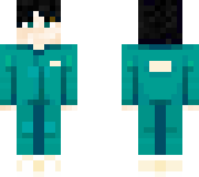 squid game player | Minecraft Skins