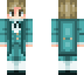 Stede Bonnet | Minecraft Skin