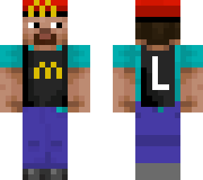 mcdonalds steve | Minecraft Skins