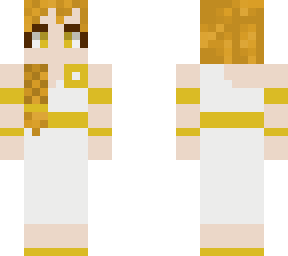 sun goddess | Minecraft Skins