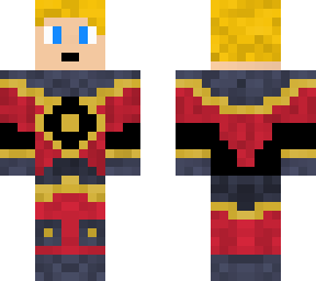 Sun priest | Minecraft Skin