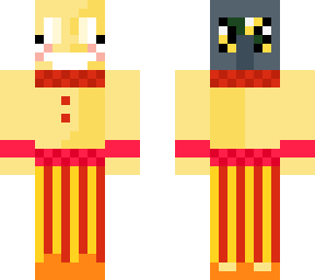 Sundrop Fnaf Minecraft Skins