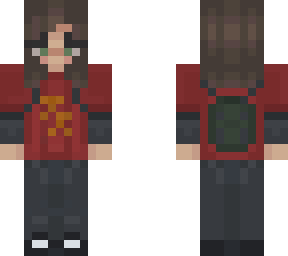 The Last of Us Ellie Skin | Minecraft Skin